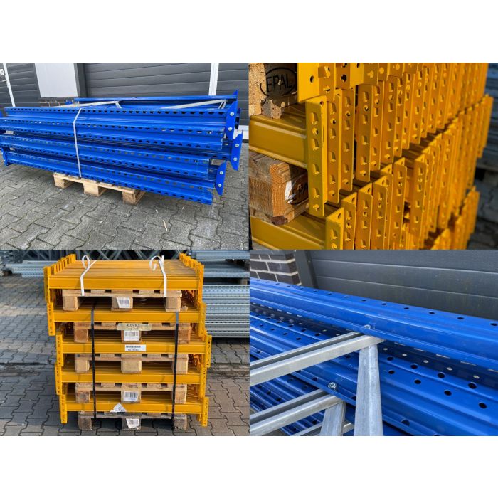 Palettenregalanlage Palettenregal, Jung Heinrich MPB / gebraucht ...