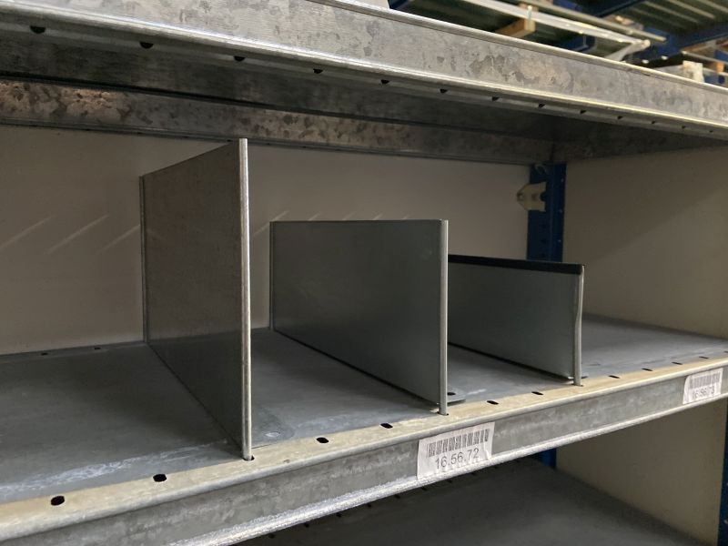 Fachteiler Trennwände gebraucht / Nedcon SF1 / Gesamtbreite: 360 mm ...