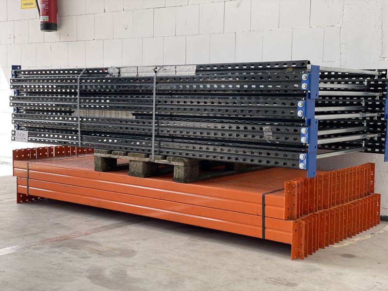 Palettenregalanlage Palettenregal Polypal Stockpal