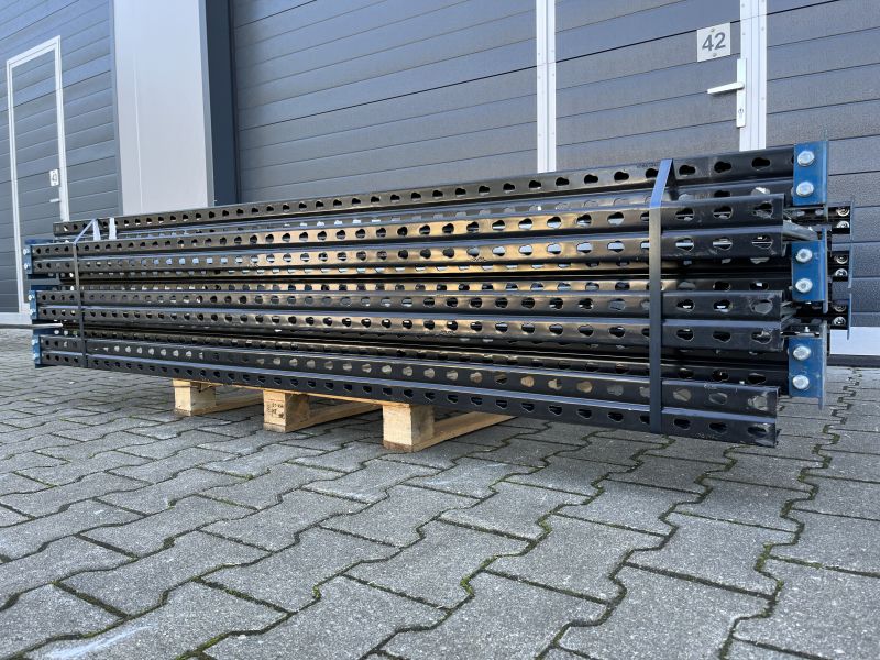 Palettenregalständer Regalständer Palettenregal Polypal Stockpal