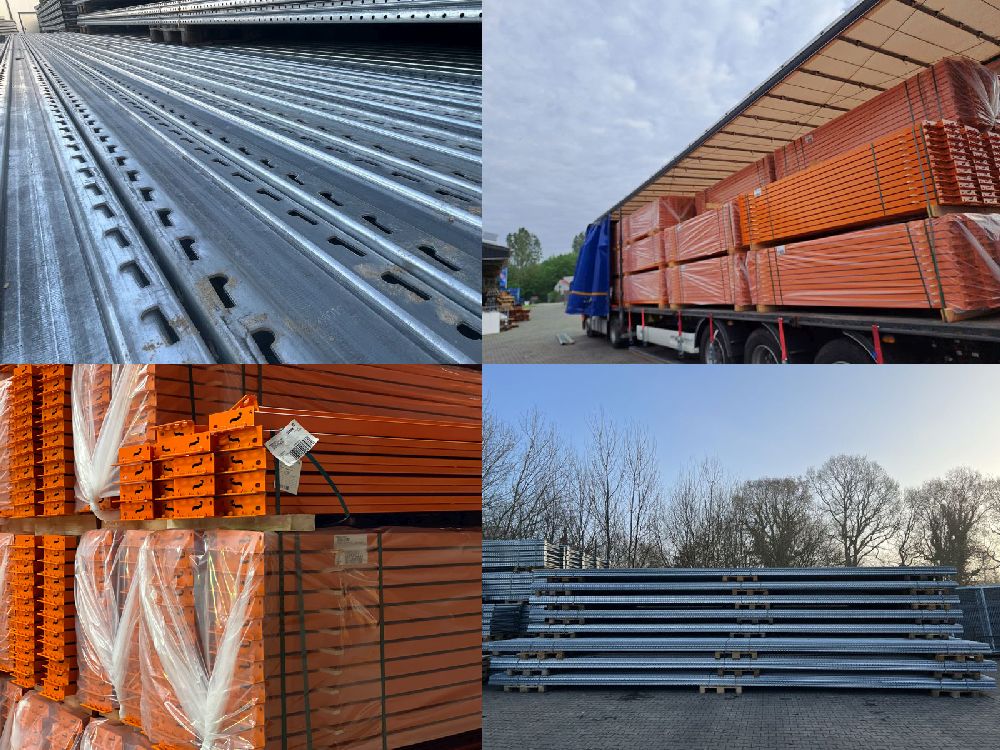 Palettenregalanlage Palettenregal neu & gebraucht / Stow Pal Rack NS ...